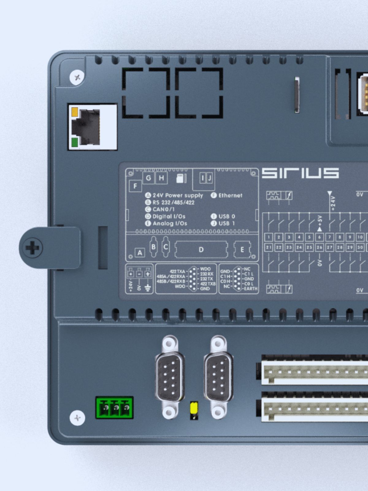 Automation PLCs - Sirius Electronic System Services